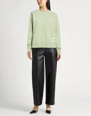 JIL SANDER Cotton Sweatshirt - Green