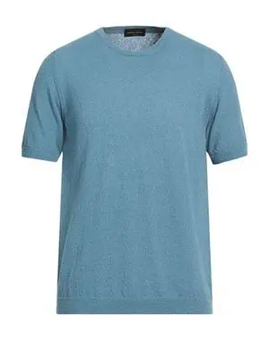 Roberto Collina Short Sleeve Knitwear For Men