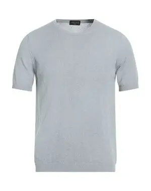Roberto Collina Short Sleeve Sweaters For Men