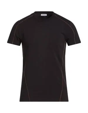 BIKKEMBERGS T-shirt Size Cotton, Elastane