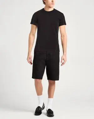 BIKKEMBERGS T-shirt Size Cotton, Elastane