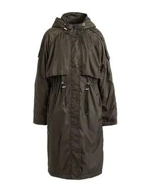 PALTO' Military Polyamide Coat