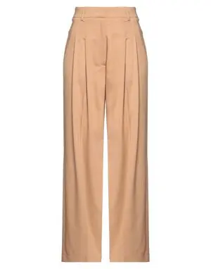 FORTE_FORTE Tapered Twill Pants