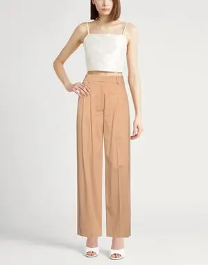 FORTE_FORTE Tapered Twill Pants