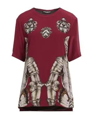 Dolce & Gabbana Silk Crepe Top