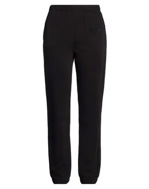 CHIARA FERRAGNI Cotton Fleece Track Pants - Black