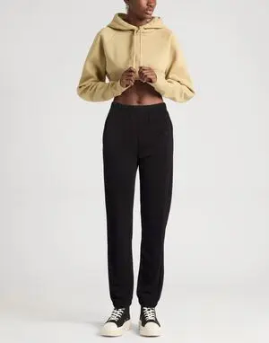 CHIARA FERRAGNI Cotton Fleece Track Pants - Black