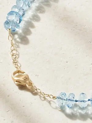 Jia Jia Oracle Sky Topaz Necklace