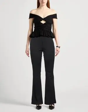 DONDUP High Waisted Flared Pants