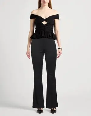 DONDUP High Waisted Flared Pants