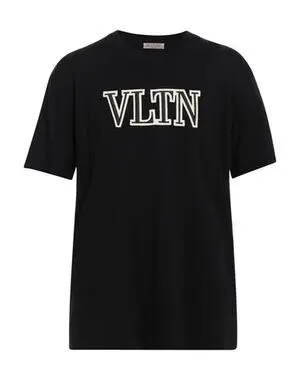 Valentino Garavani T-shirt Size Polyester - Black