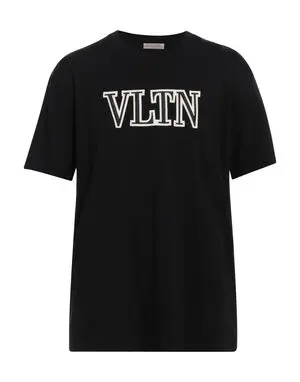Valentino Garavani T-shirt Size Polyester - Black