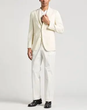 Boglioli Blazer Size Virgin Wool - Ivory