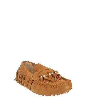 APEPAZZA Suede Loafers
