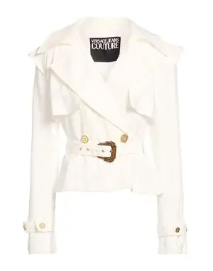 Versace Belted Jacket
