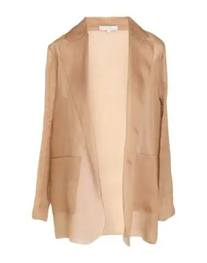 Antonelli Firenze Single-breasted Organza Blazer
