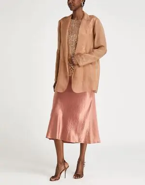Antonelli Firenze Single-breasted Organza Blazer