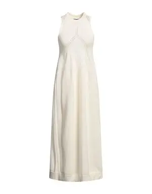 JIL SANDER Midi Flared Dress