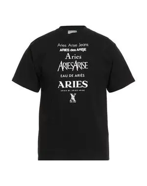 Aries Crewneck T-shirts For Men