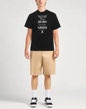 Aries T-shirt Size Cotton