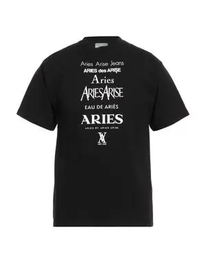 Aries T-shirt Size Cotton