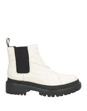 POLLINI Leather Ankle Boots