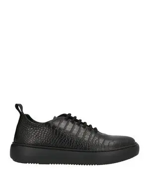 MICH SIMON Leather Crocodile-print Sneakers