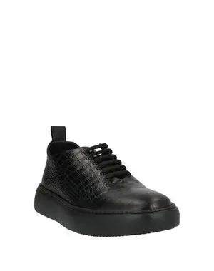 MICH SIMON Leather Crocodile-print Sneakers