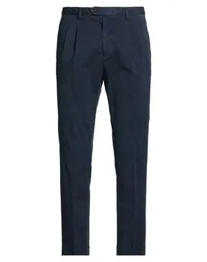 DRUMOHR Tapered Leg Chino Pants - Blue