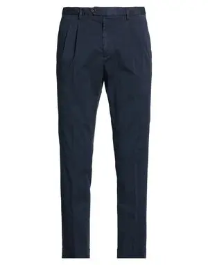 DRUMOHR Tapered Leg Chino Pants - Blue