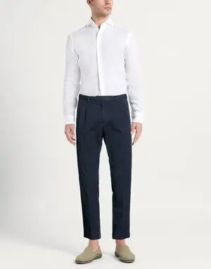 DRUMOHR Tapered Leg Chino Pants - Blue