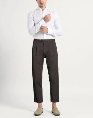 DRUMOHR Tapered Leg Chino Pants - Brown
