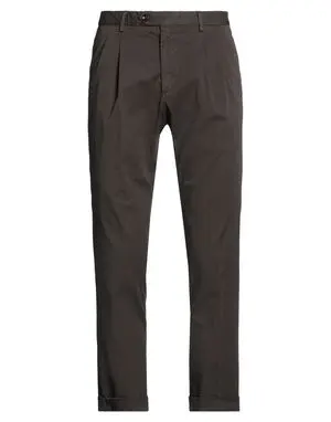 DRUMOHR Tapered Leg Chino Pants - Brown