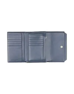 PIQUADRO Wallet Cow Leather - Navy