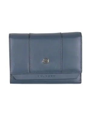 PIQUADRO Wallet Cow Leather - Navy