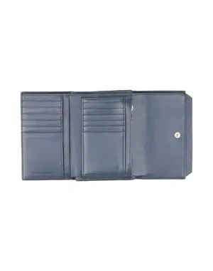 PIQUADRO Wallet Cow Leather - Navy