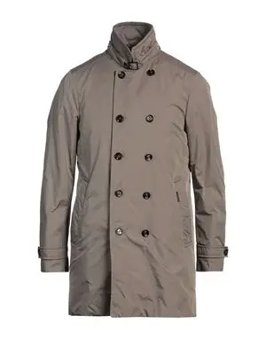 MOORER Polyester Trench Coat