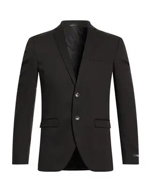 JACK & JONES Blazer Size Polyester, Viscose, Elastane