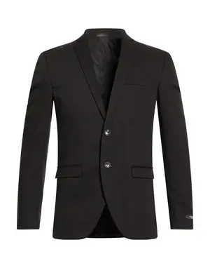 JACK & JONES Blazer Size Polyester, Viscose, Elastane