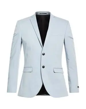 JACK & JONES Blazer Size Polyester, Viscose, Elastane