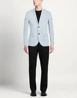 JACK & JONES Blazer Size Polyester, Viscose, Elastane