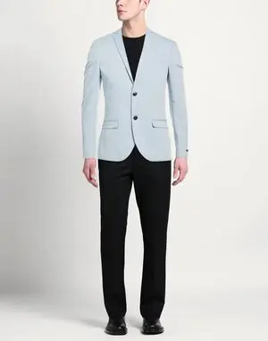 JACK & JONES Blazer Size Polyester, Viscose, Elastane