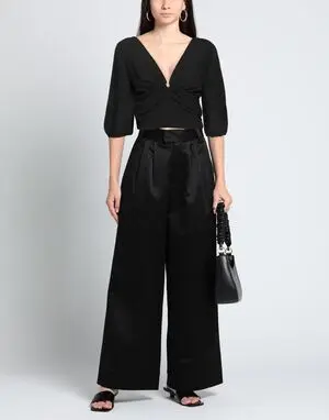 Liu Jo Crepe Knit Top