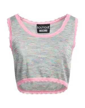 Moschino Knitted Sleeveless Top