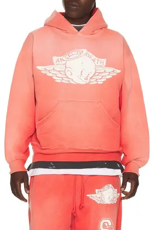 Saint Mxxxxxx Drawstring Sweatshirts Hoodies For Men