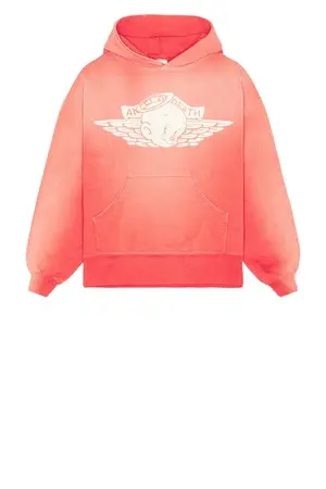 SAINT MXXXXXX Baby Michael Hoodie - Red