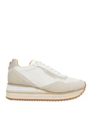 APEPAZZA Ap যথাযথ Sport Sneakers Leather, Textile Fibers, Synthetic Material - Beige
