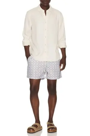 Oas Forti Swim Shorts - Light Grey