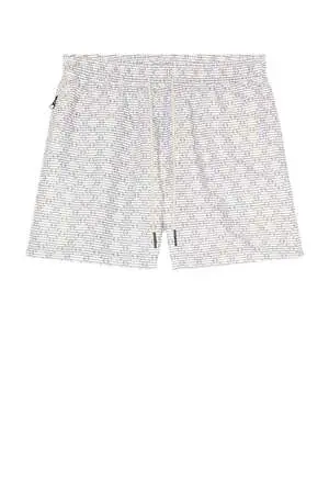 Oas Forti Swim Shorts - Light Grey