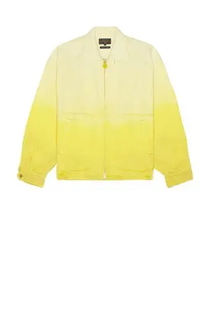 BEAMS Short Blouson Gradation Print